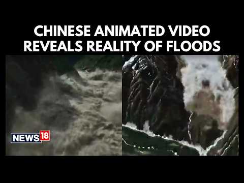 Nepal Flash Floods | Chinese Animated Video Reveals Glacier Collapse Caused The Disaster | N18G
