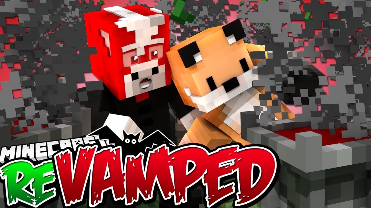 BEGINNING DARK MAGIC - Minecraft reVAMPED Modded SMP Ep3 - YouTube