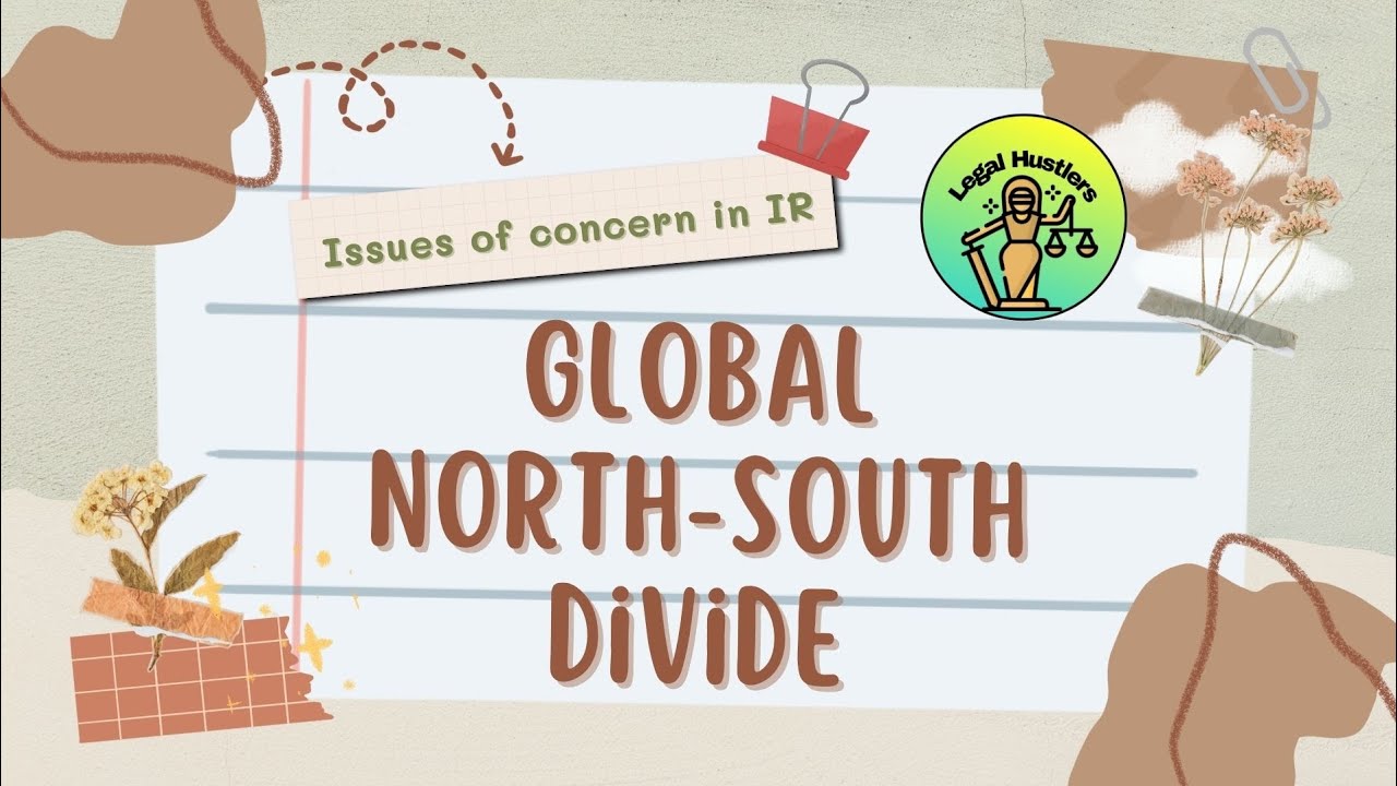 BA.LLB | Political Science-3 | Global North-South Divide IR - YouTube