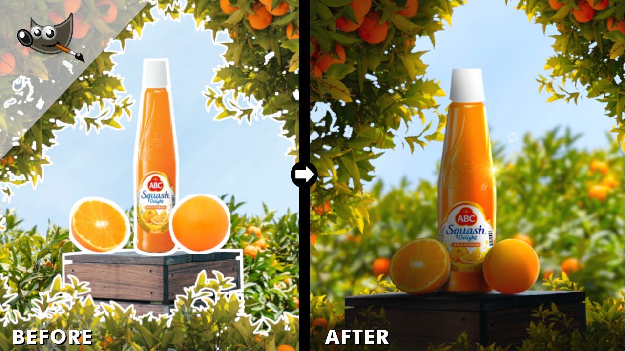 Product Photo Manipulation | Gimp Tutorial - YouTube