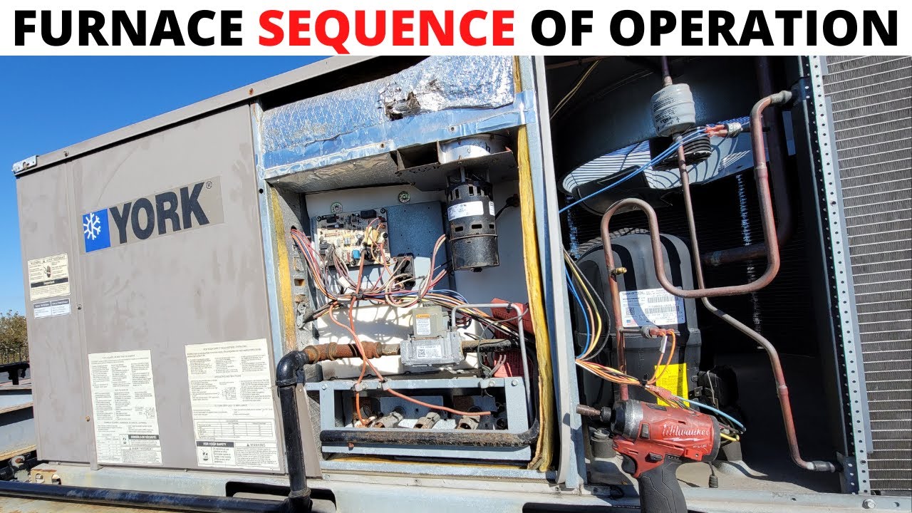HVAC: Gas Furnace Spark Ignition Sequence Of Operation (Furnace ...
