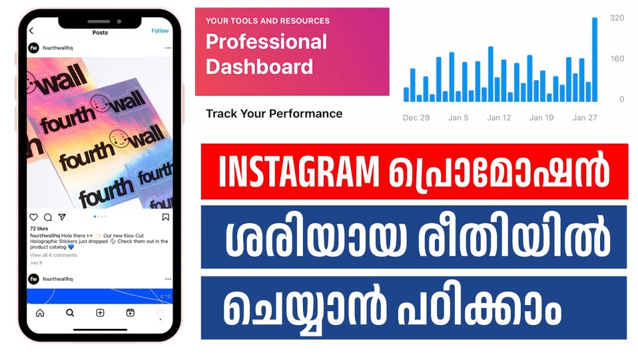 Instagram Promotions in Malayalam | How to do Instagram promotion ...