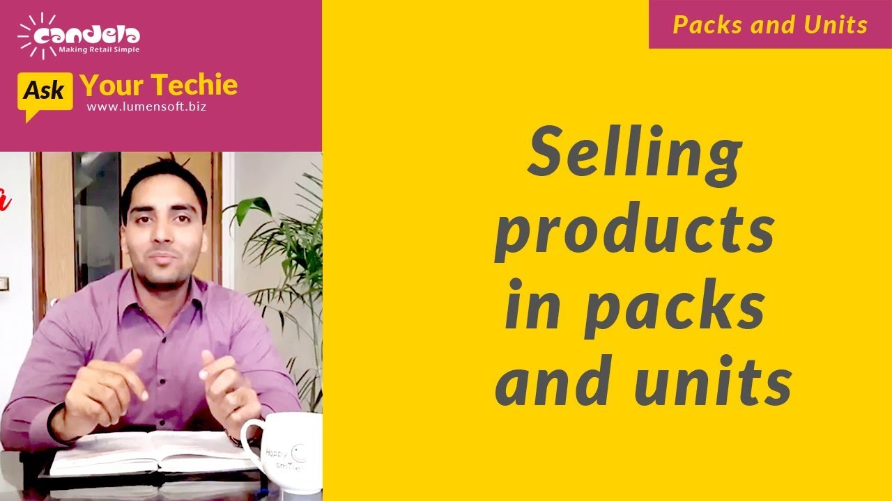 Retail Software: How to Sell Pack & Unit Products - YouTube