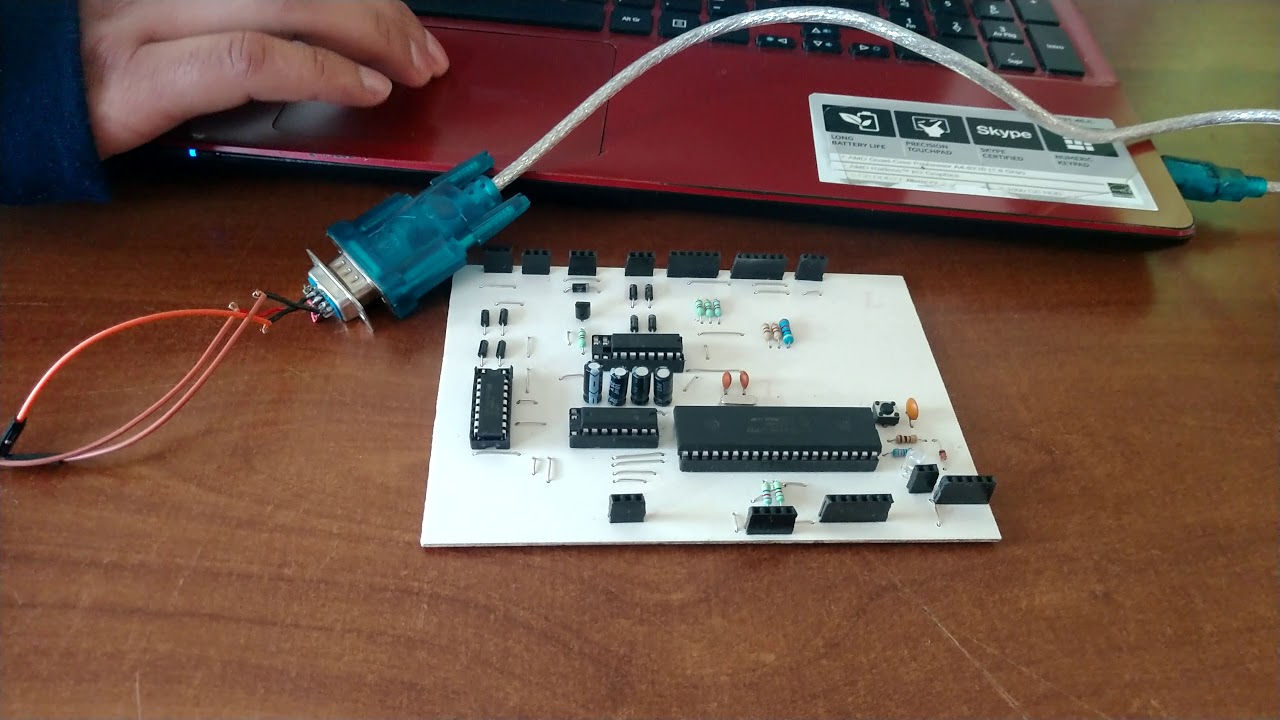 Proyecto Final de Microcontroladores - YouTube
