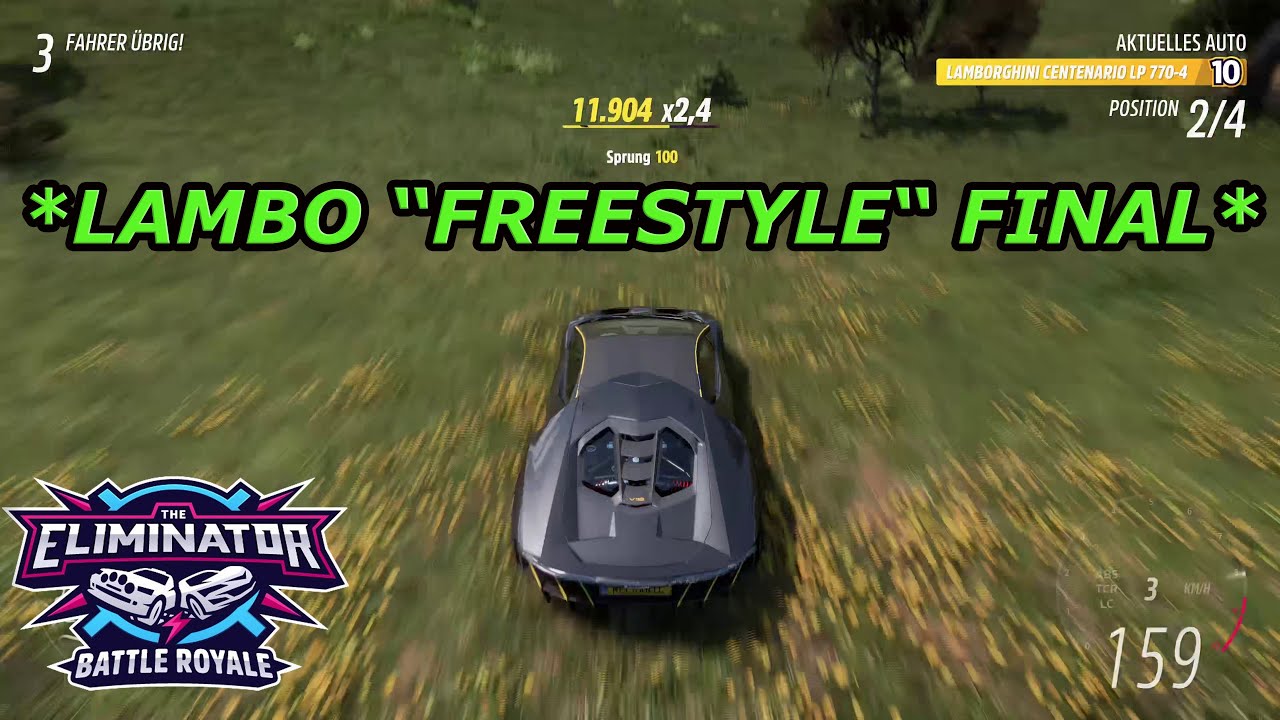 FH5 Eliminator - 1 H2H To Level 10 - Canyon Finish In Centenario - YouTube