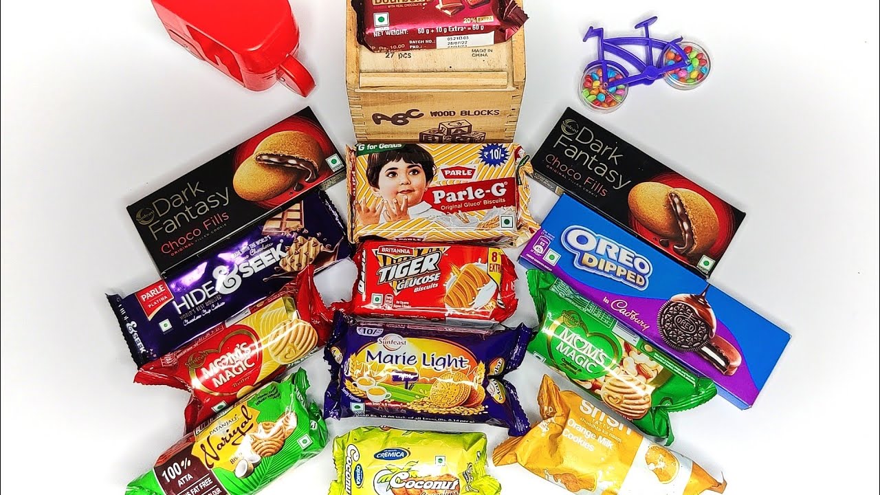 Parle - Parle Ji Or Hide & Sick Biscuit | Britannia Tiger | Lot's Of ...