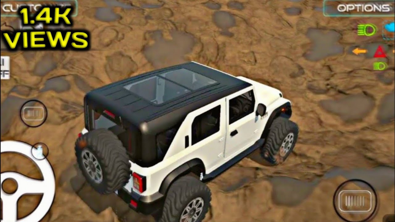 THAR ROX, TRAKTOR off roading video @King-Games @Throneful - YouTube