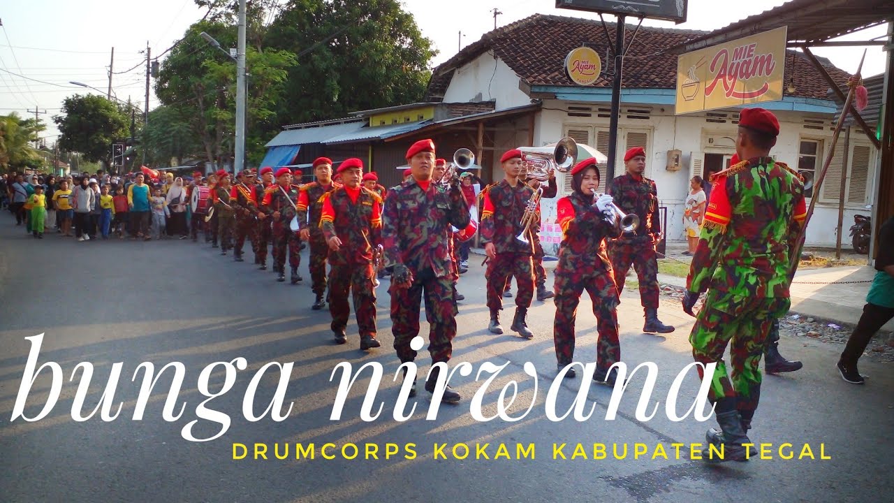 Bunga Nirwana by Drumcorps Kokam Kabupaten Tegal - YouTube
