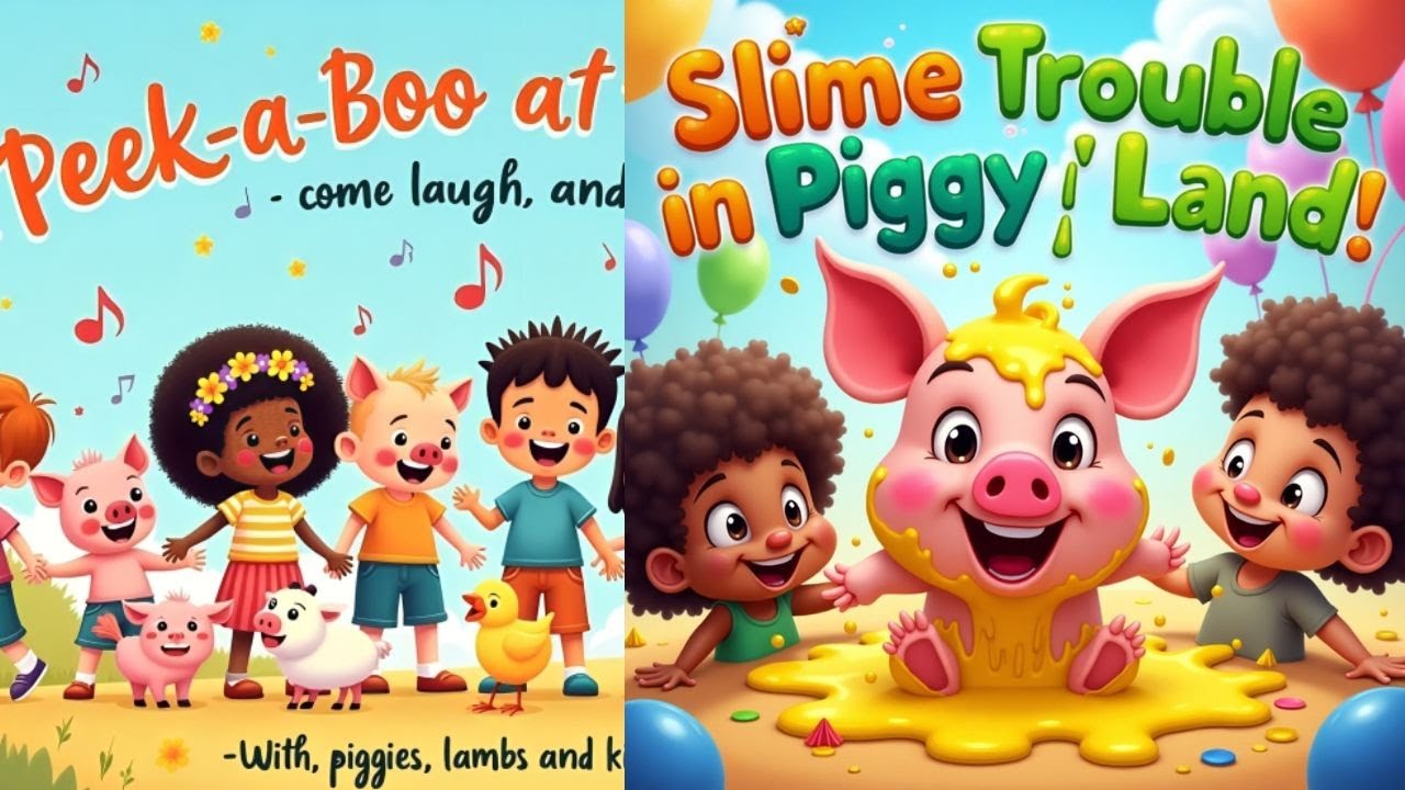 "My Magical Baby Day 🌈🧸 | Fun Cartoon Adventure!" - YouTube