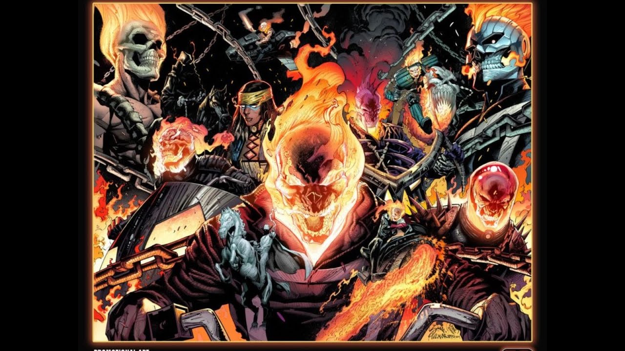 ghost rider reading order - YouTube