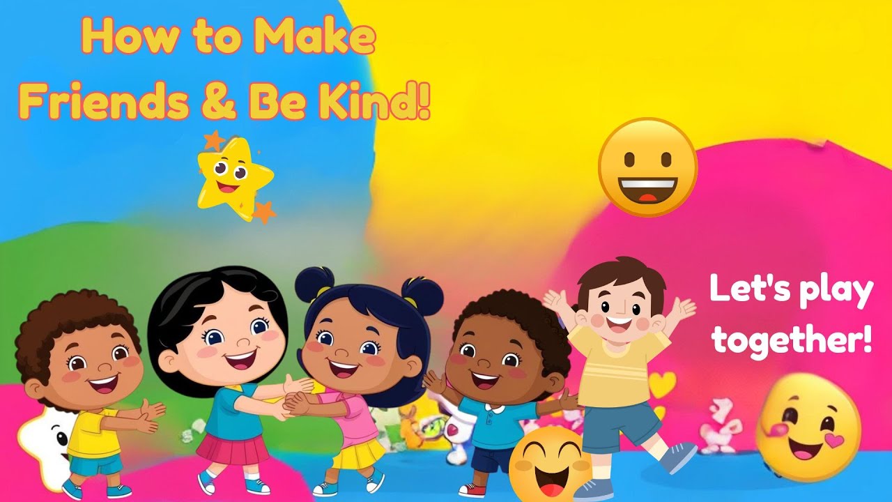 How to make friends and be kind!| Kindness Wins! - YouTube