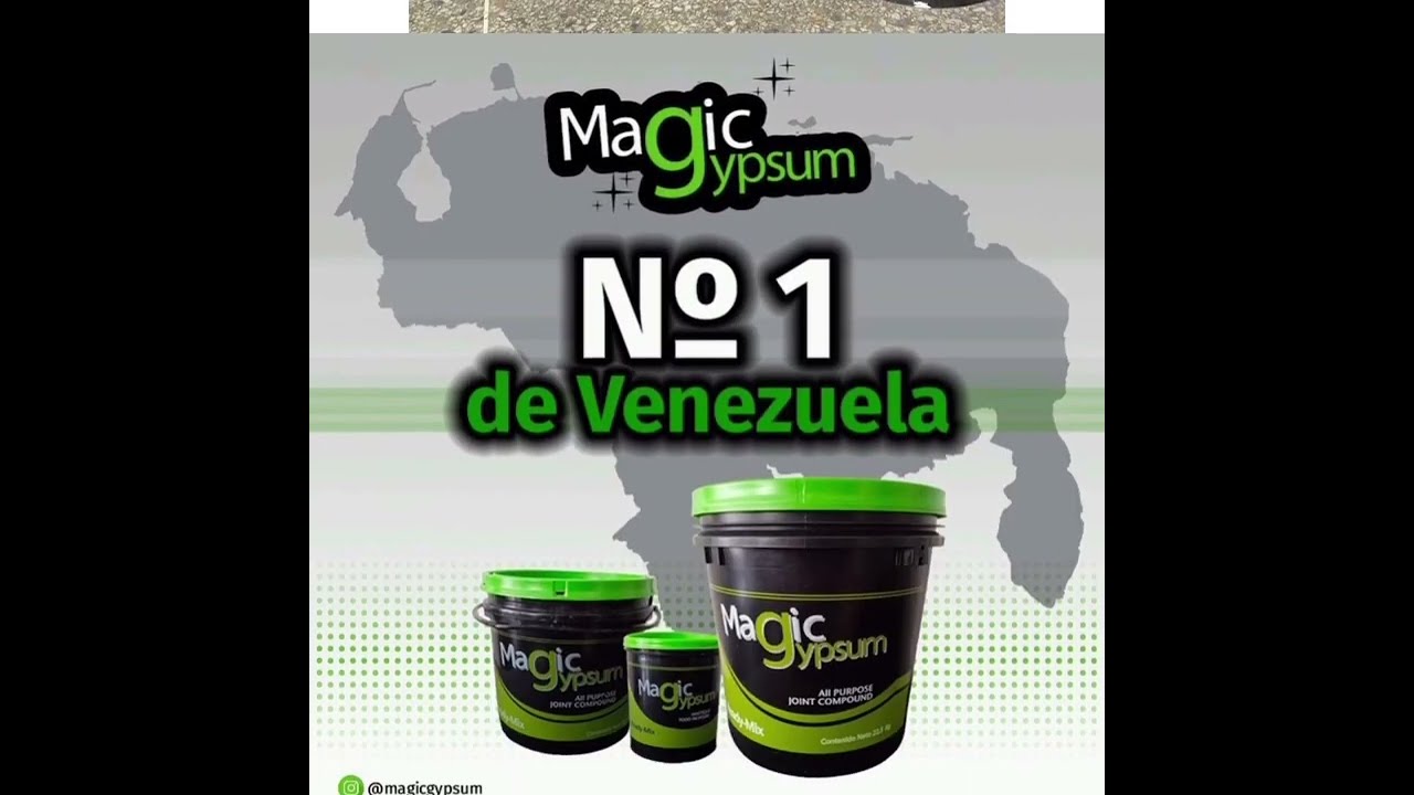 Pasta Profesional/Mastique [Magic Gypsum] - YouTube