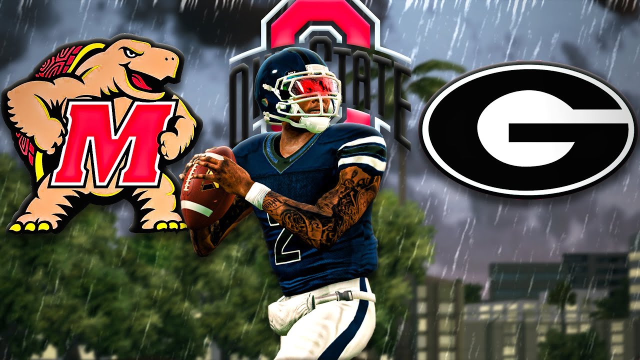 CAN THIS 6’0 QB/SS LEAD HIS TEAM TO A CHAMPIONSHIP | NCAA 14 REVAMPED! | RTG QB/SS EP1| - YouTube