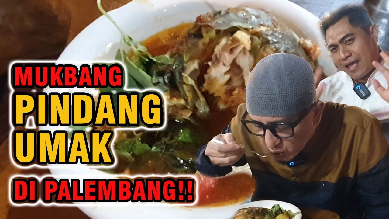 PINDANG UMAK PALEMBANG BIKIN NGILER !! RASANYA ASLI TANPA AMIS GAESS ...