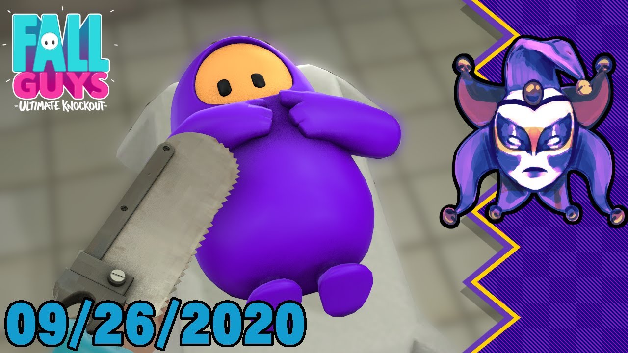 Anatomy of a Fall Man - Fall Guys - YouTube