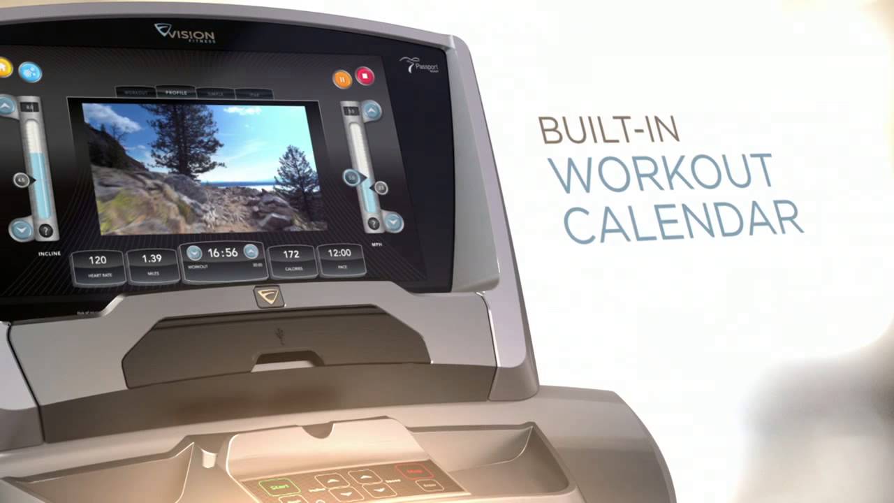 Vision Fitness Consoles - YouTube