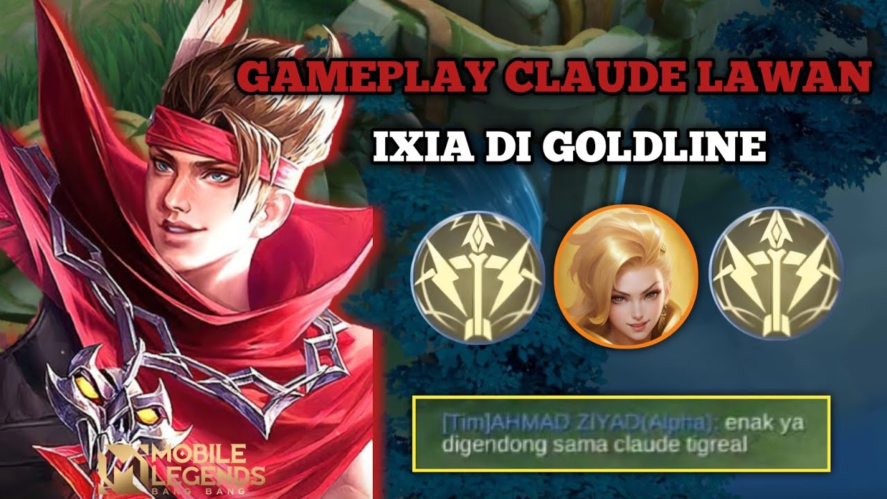 CLAUDE COMBO TIGREAL BIKIN MUSUH AUTO SURREND | BUILD TOP 1 GLOBAL ...