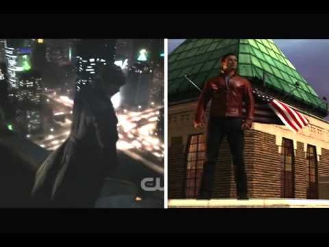 Smallville Costumes: Dark Vs Red-Blue Vs Superman - YouTube