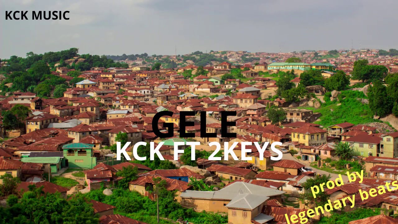 Gele - Bluenax ft 2keys x legendary beats (lyrics video) - YouTube