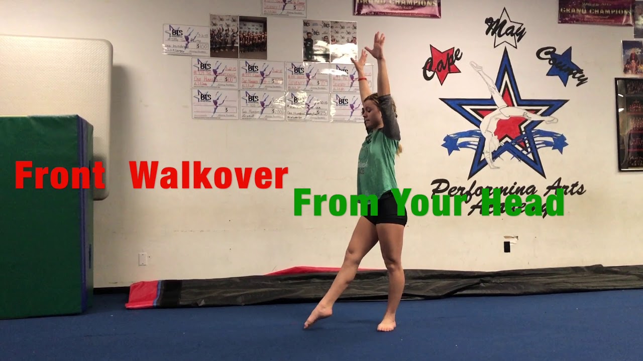 Front Walkover Tricks - YouTube