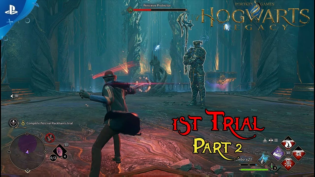 First Trials - Part 2 | Disillusionment Charm | Petrificus Totalus ...