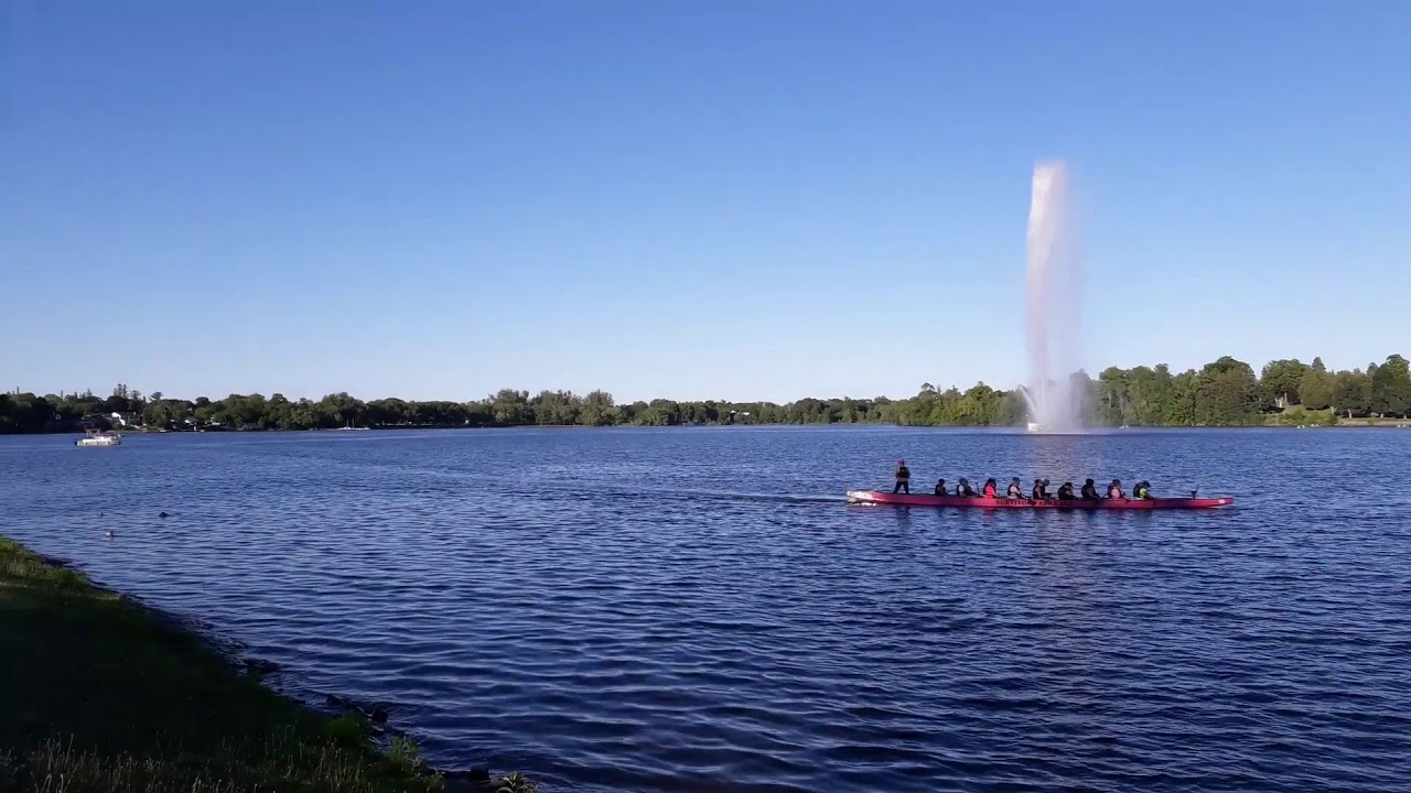Peterborough Lake Park 2 ♥♪♥ - YouTube