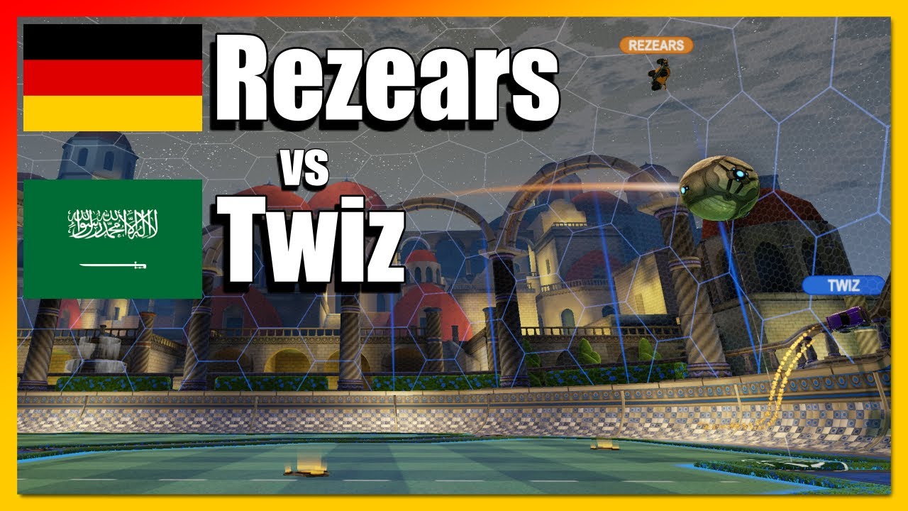 Twiz vs Rezears | Saudi Arabia vs Germany | Ranked Rocket League 1v1 ...