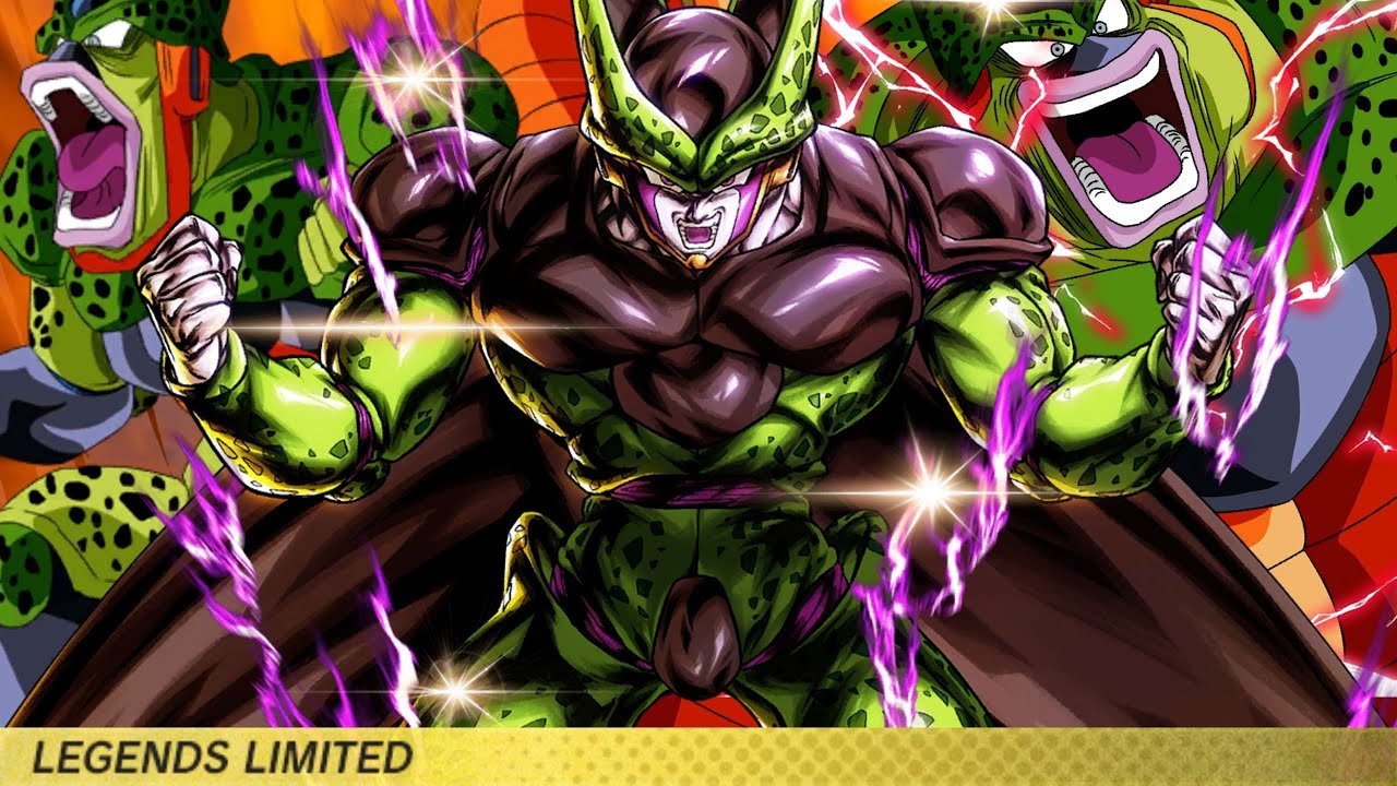 THE ULTIMATE CREATION! LF PERFECT FORM CELL WAS IMPOSSIBLE TO BACK TO ...