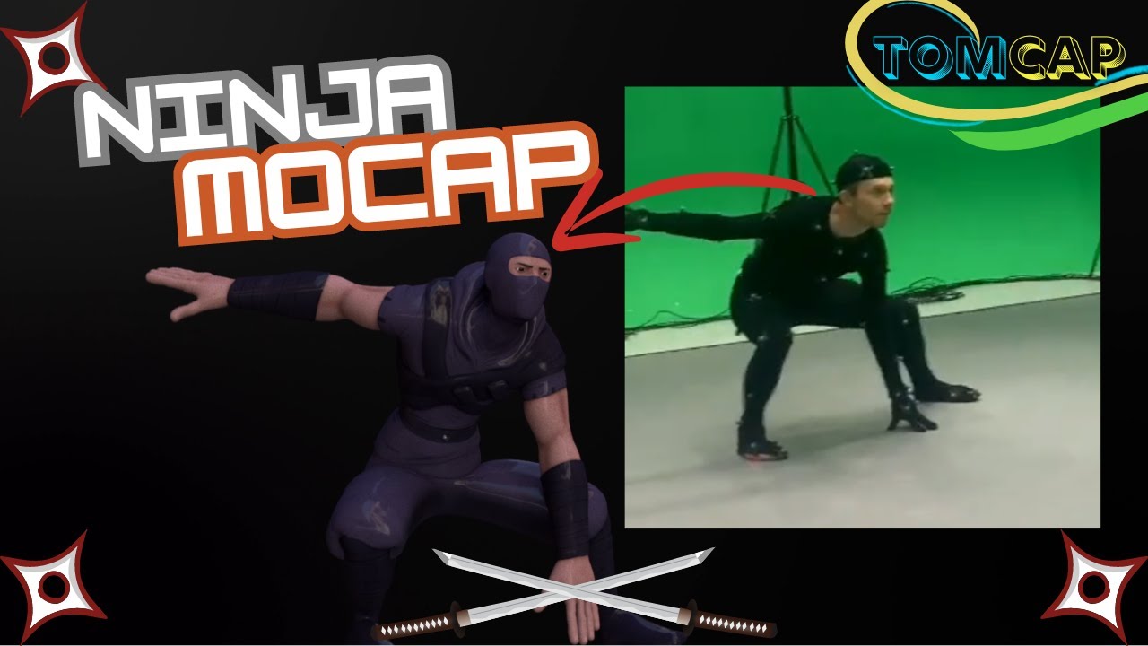 Ninja Motion Capture - Ninja Movement Animation With MoCap (TomCap ...
