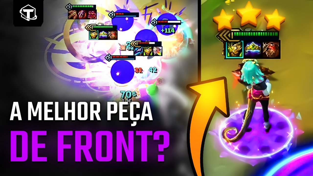 NEEKO É IMORTAL! - Teamfight Tactics | TFT BR | SET 10 - YouTube