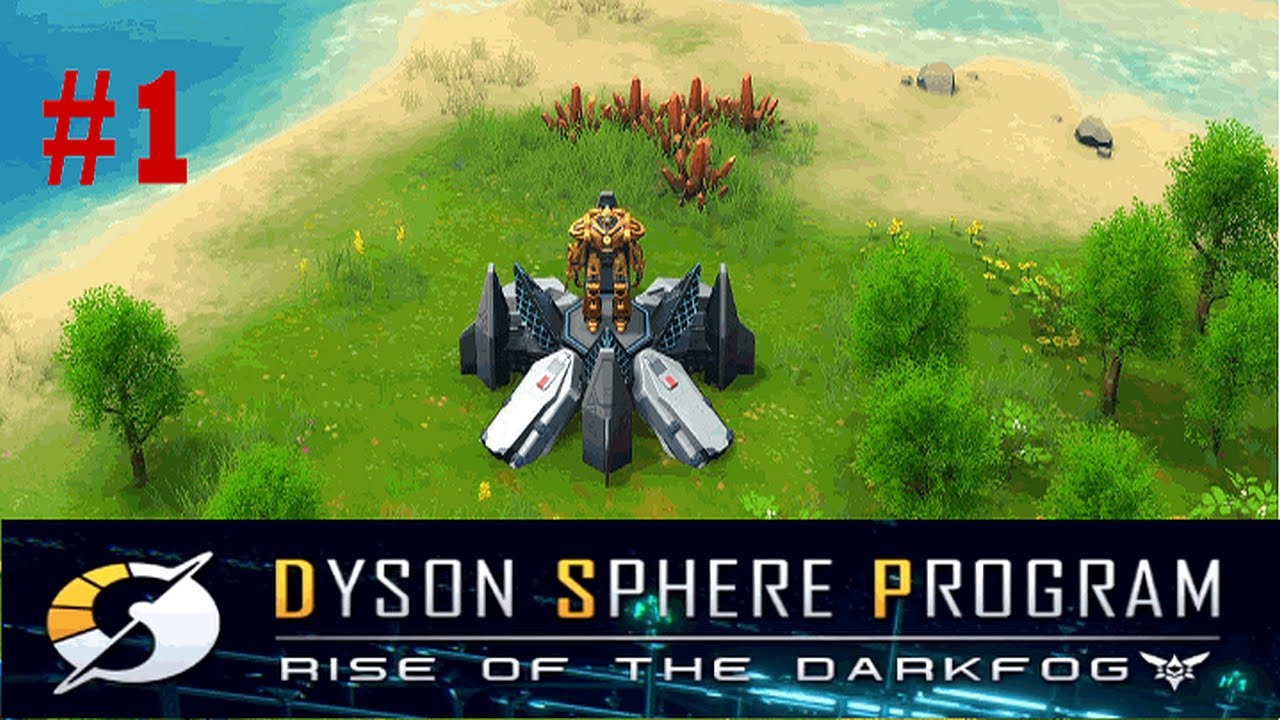 First Try Is There Hope? - Dyson Sphere Program - Part 1 - YouTube