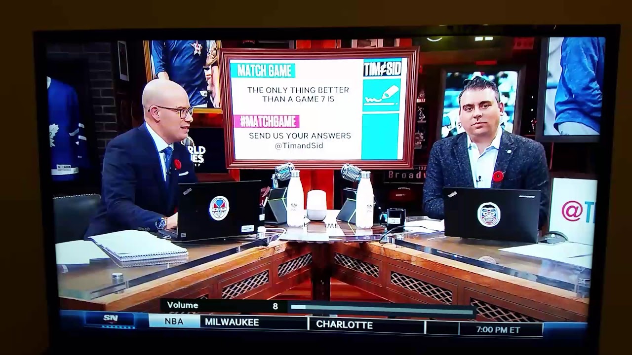 My tweet on Tim and Sid - YouTube