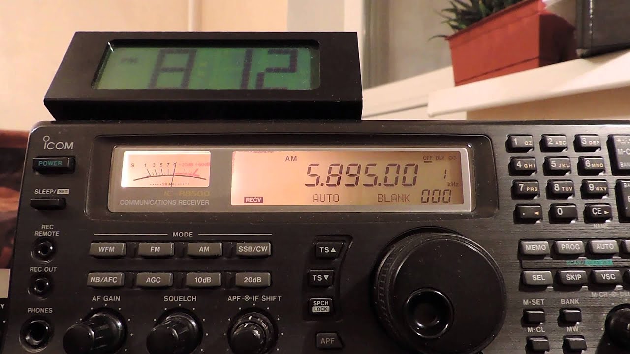 5895kHz,Brother Stair,new frequency. - YouTube