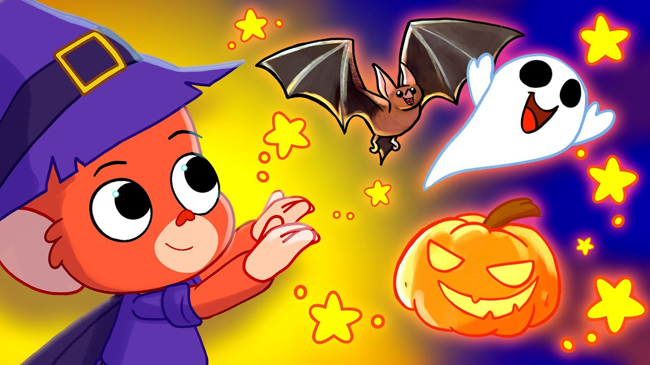 Club Baboo Dinosaurs for Kids | Scary Trick or Treat Halloween Cartoon ...