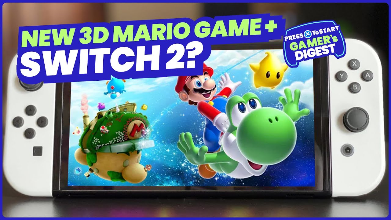 WATCH LIVE - Is the Switch 2 coming with a NEW 3D Mario game? | PX2S ...