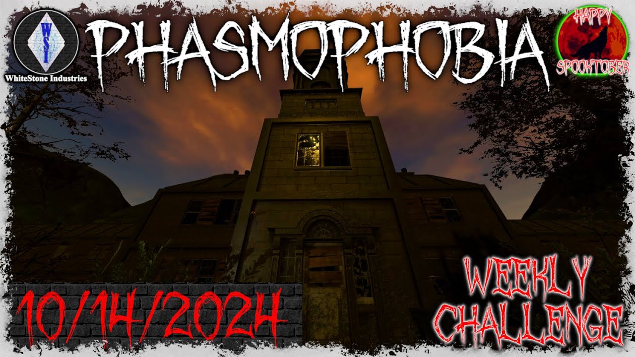 Phasmophobia 👻 Spooktober 2024 👻 Eventide Update [3] - YouTube