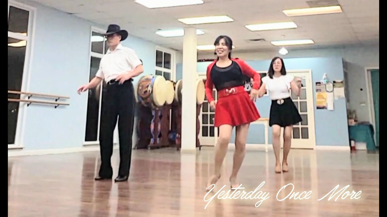 Yesterday Once More Line (76Count, Walkthrough) - YouTube