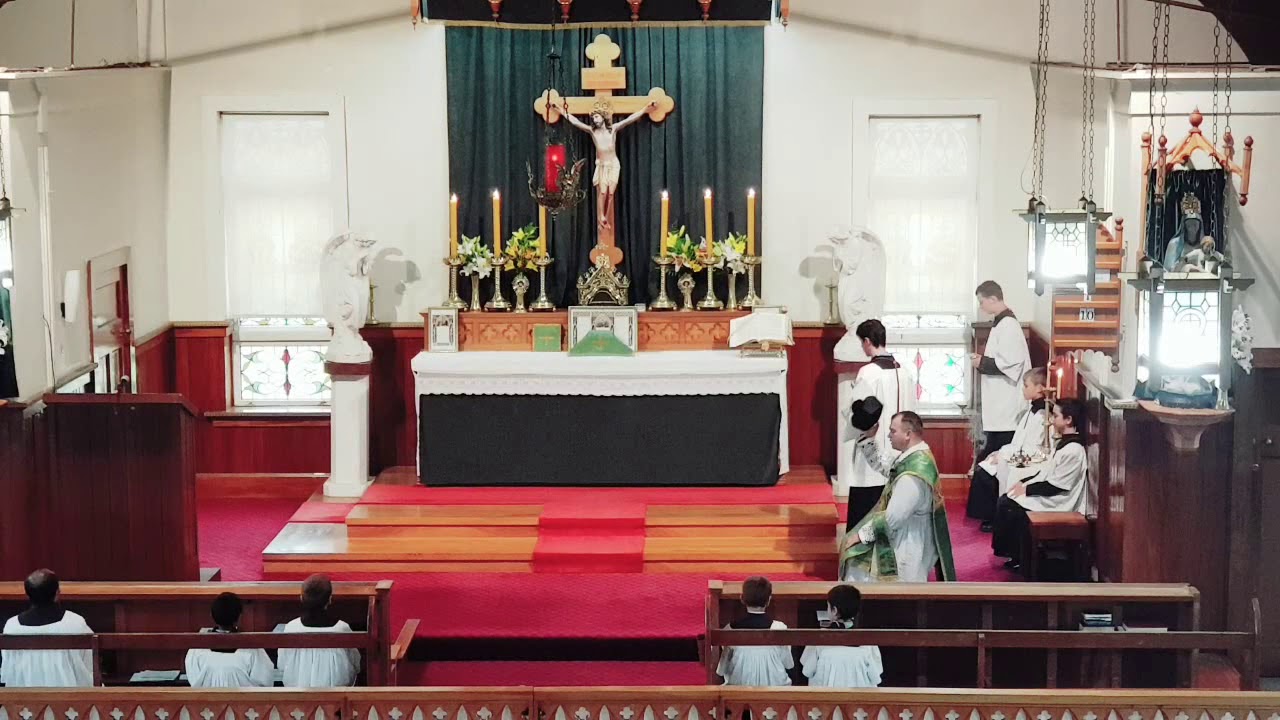 SSPXNZLIVE Livestream - 27 January 2019 High Mass - YouTube