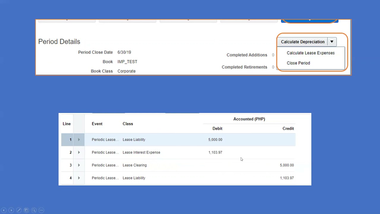 Leased Asset in Fusion Fixed Asset Video 3 of 3 - YouTube