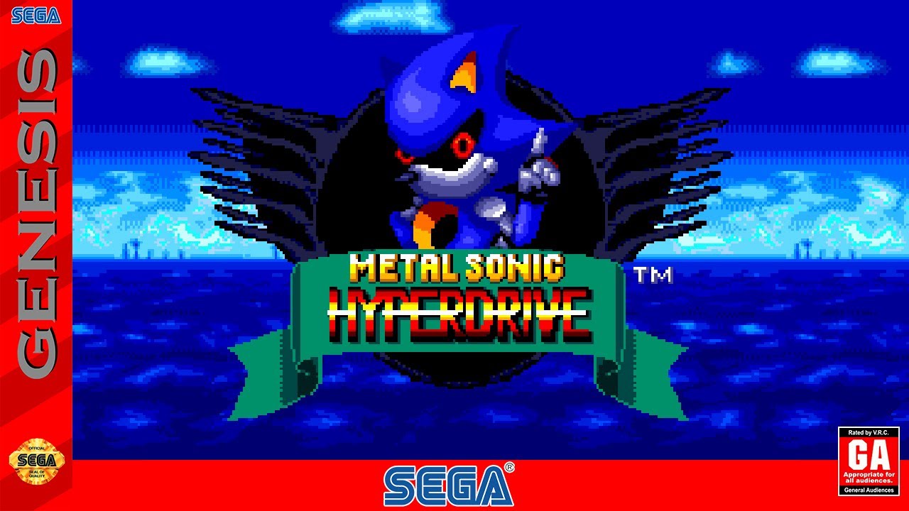 Metal Sonic Hyperdrive - Full Game - YouTube