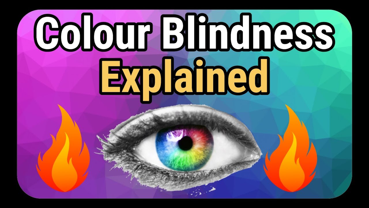 Color blindness explained | How it is caused? - YouTube