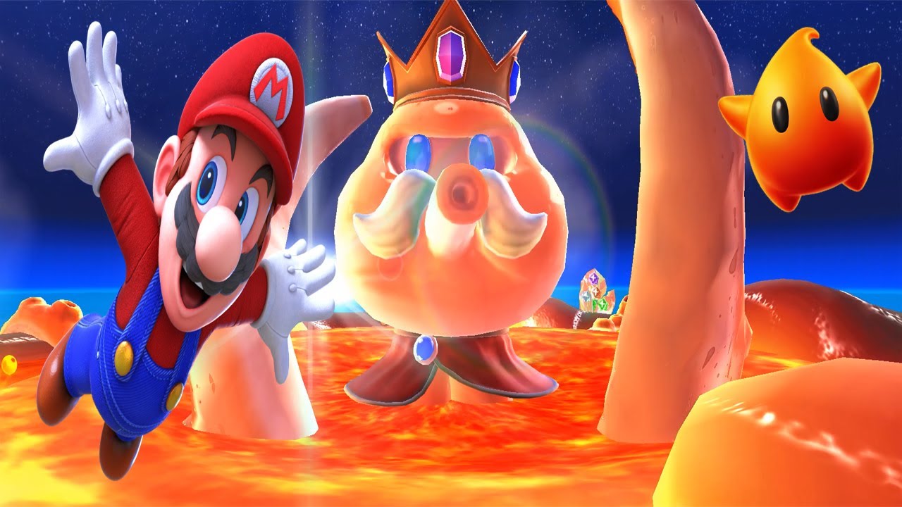 Super Mario Galaxy King Kaliente