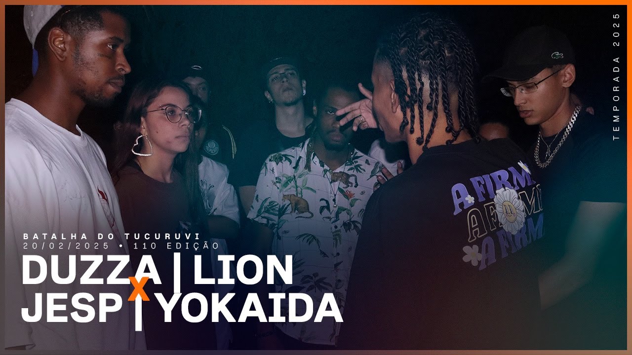 (OLOKO🔥) Lion e Duzza x Yokaida e Jesp | 2° FASE | BATALHA TUCURUVI 110 ...