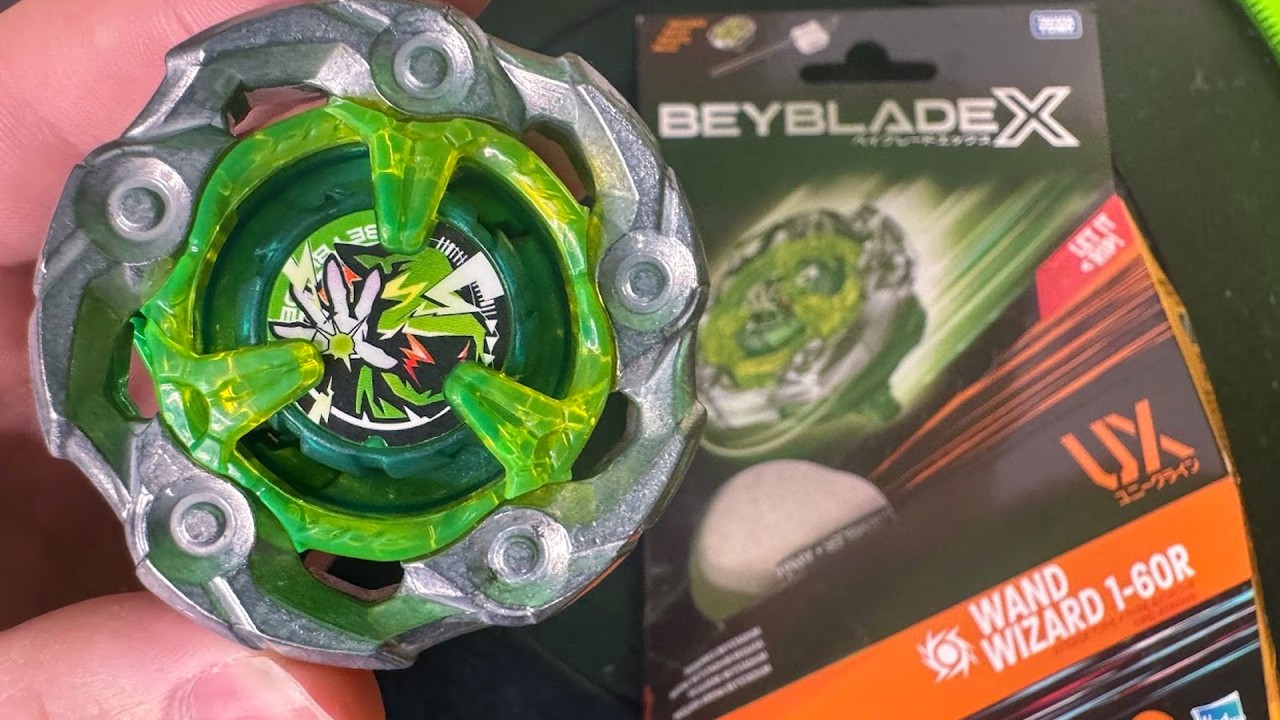 Green Wand Wizard Unboxing | Hasbro Wave 4 - YouTube