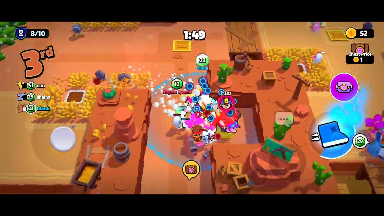 Squad buster 1 coin fights - YouTube