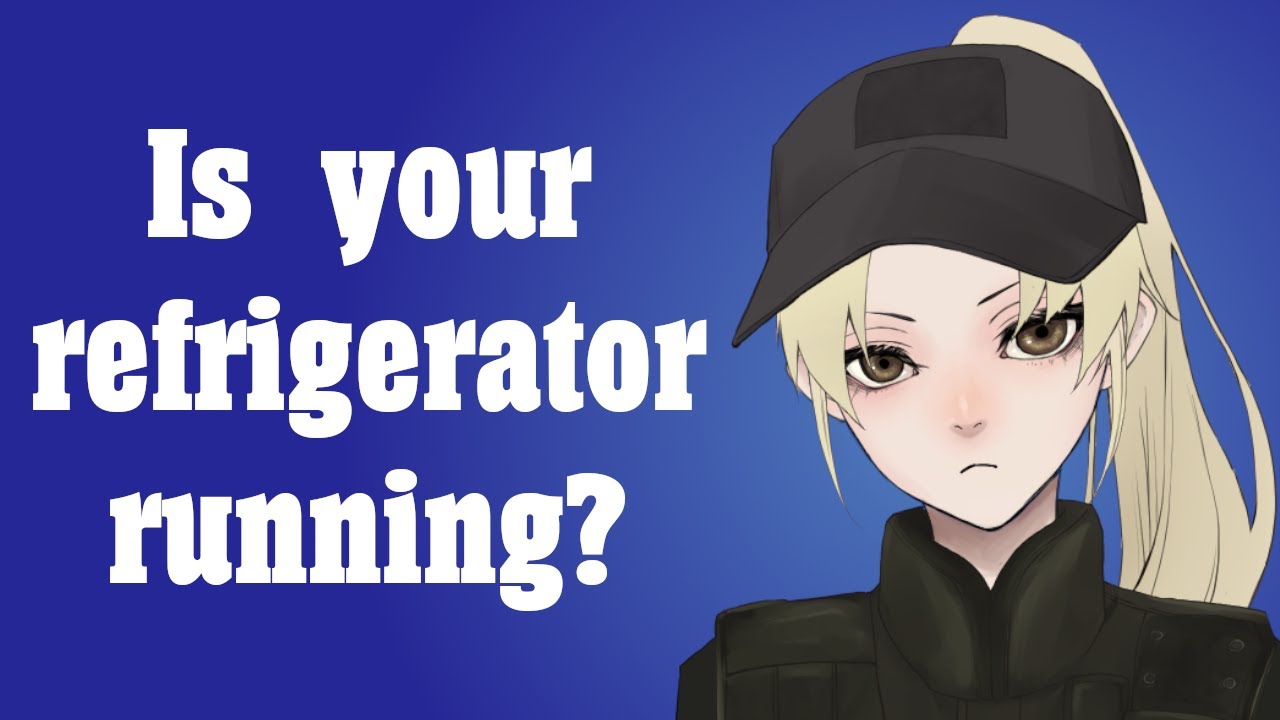 Sheriff Saves You From A Rogue Fridge (ASMR Roleplay) [F4A] - YouTube