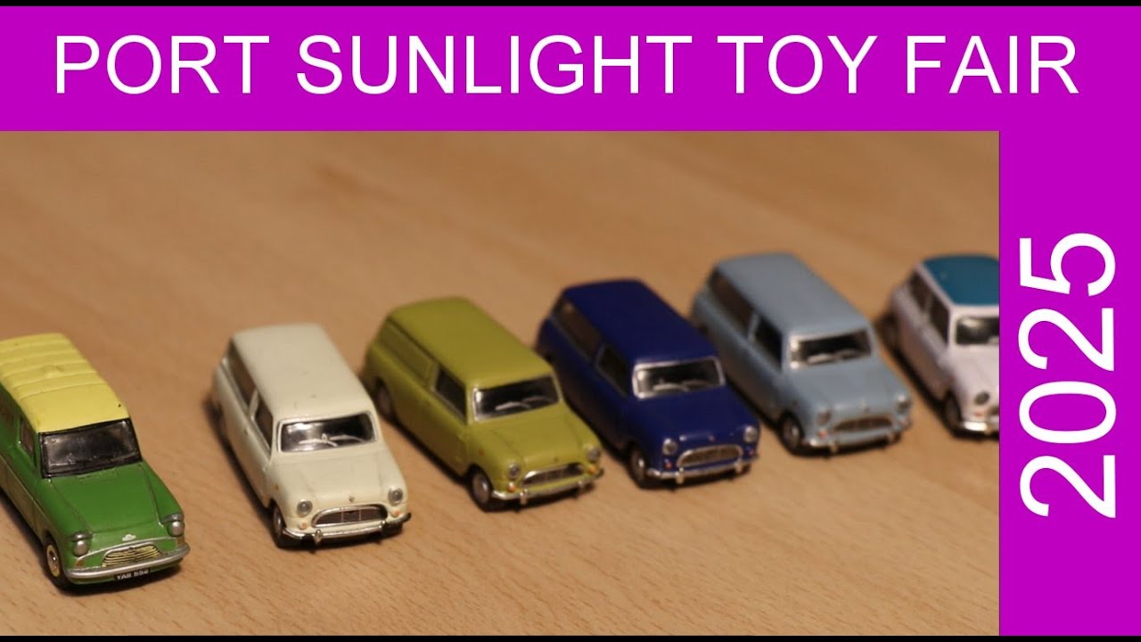 Port Sunlight Toy Fair, Hulme Hall 2025 - YouTube