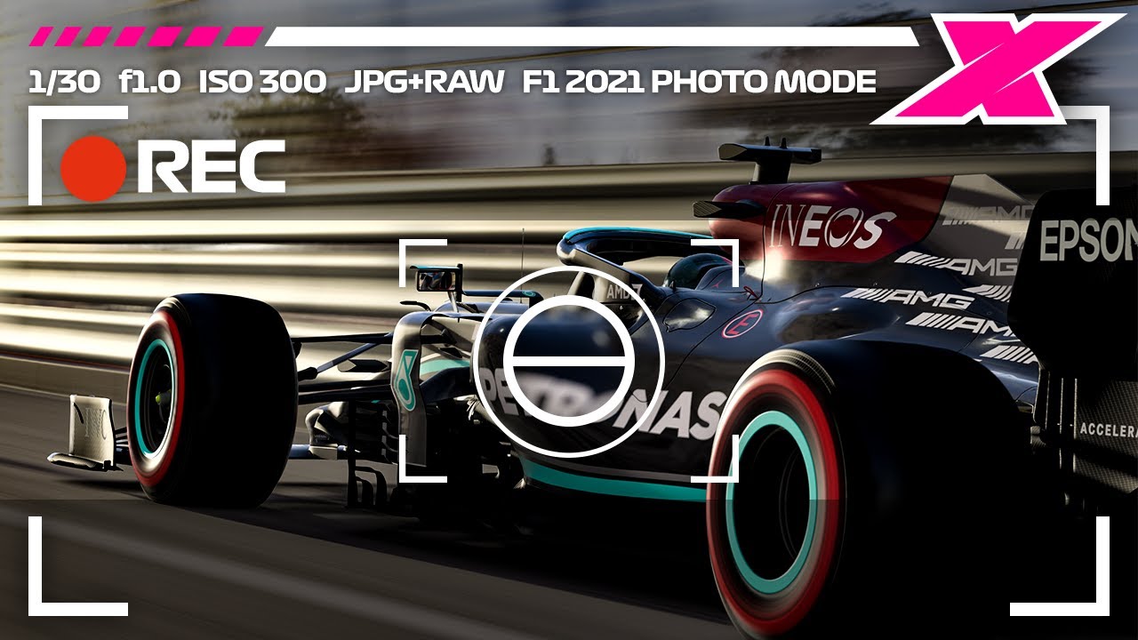 Exploring F1 2021's Photo Mode (& Making Thumbnails!) - YouTube