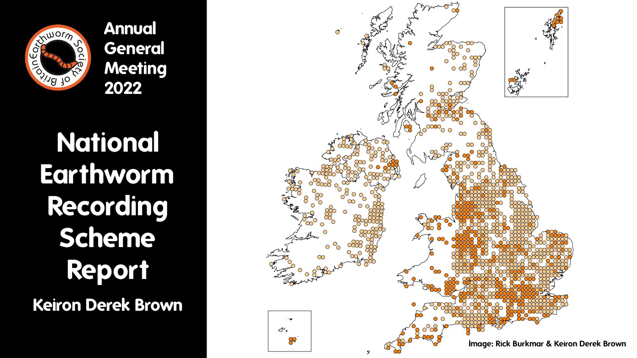 Earthworm Habitat Map
