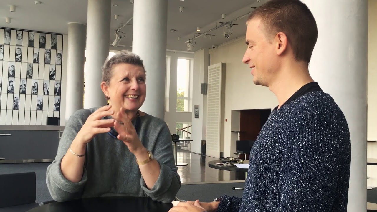 Balletist ROMEO JA JULIA: vestlevad Mare Tommingas ja Taavi Kull - YouTube